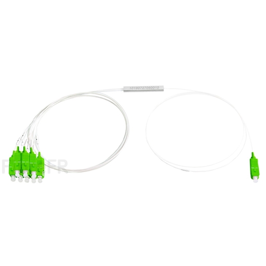 FibreFR Splitter PLC Fibre Optique Blockless 1x8, Monomode, SC/APC