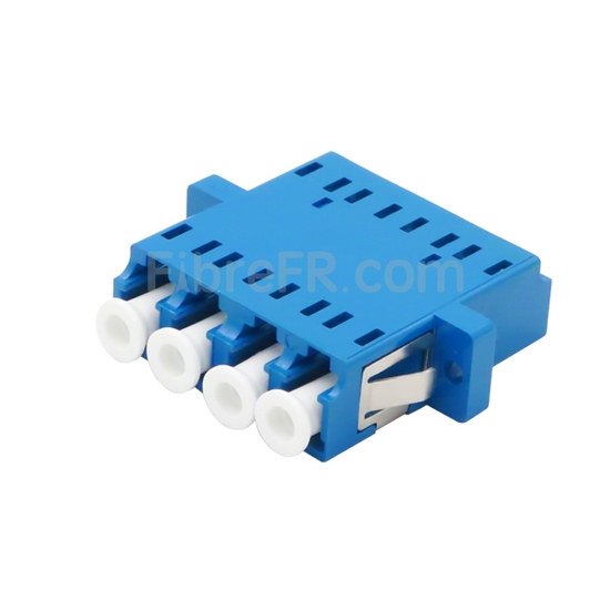 FibreFR Adaptateur/Coupleur Optique Quad Monomode LC-LC