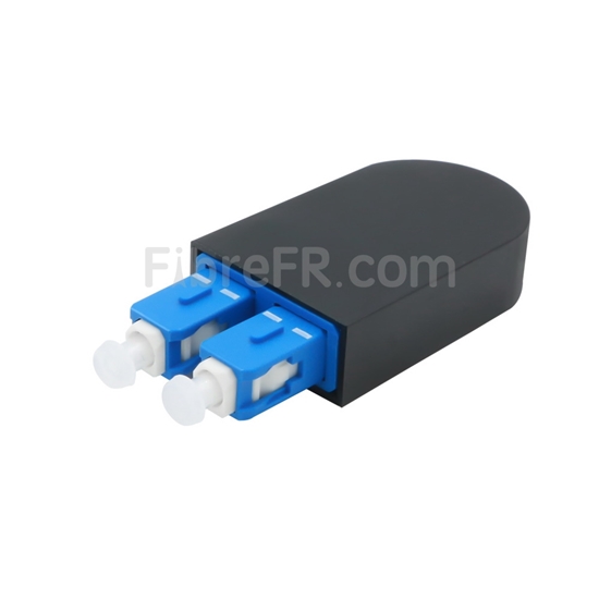 FibreFR Loopback Fibre Optique SC/UPC Duplex Monomode 9/125